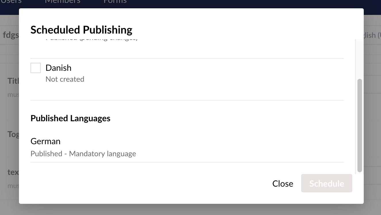 V8 Cannot Set Unpublish Date For Published Language Variants · Issue 5082 · Umbracoumbraco
