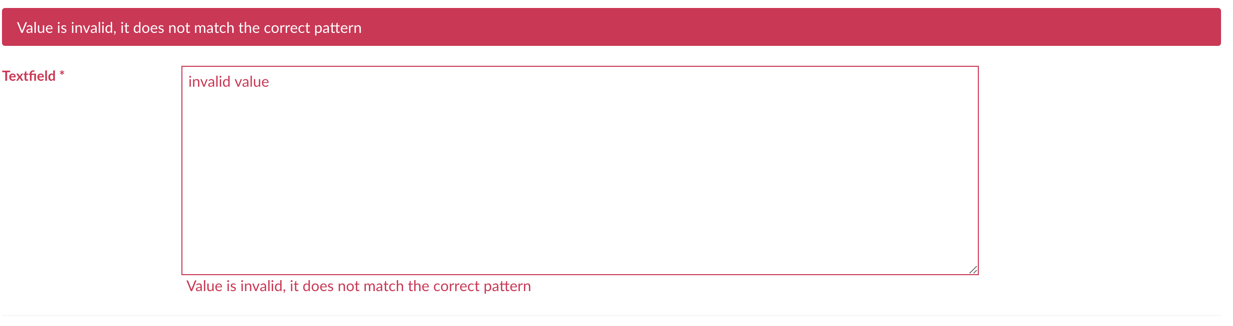 V8: Ability to add a custom validation feedback · Issue #5702 · umbraco/Umbraco-CMS · GitHub