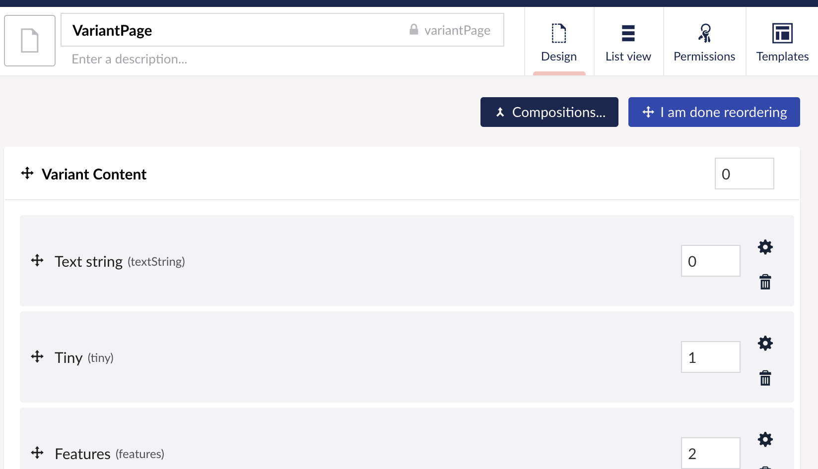 hide settings when reordering DocType · Issue #6374 · umbraco/Umbraco-CMS · GitHub