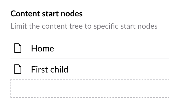 Start-node located inside another start-node, invalidates the upper ...