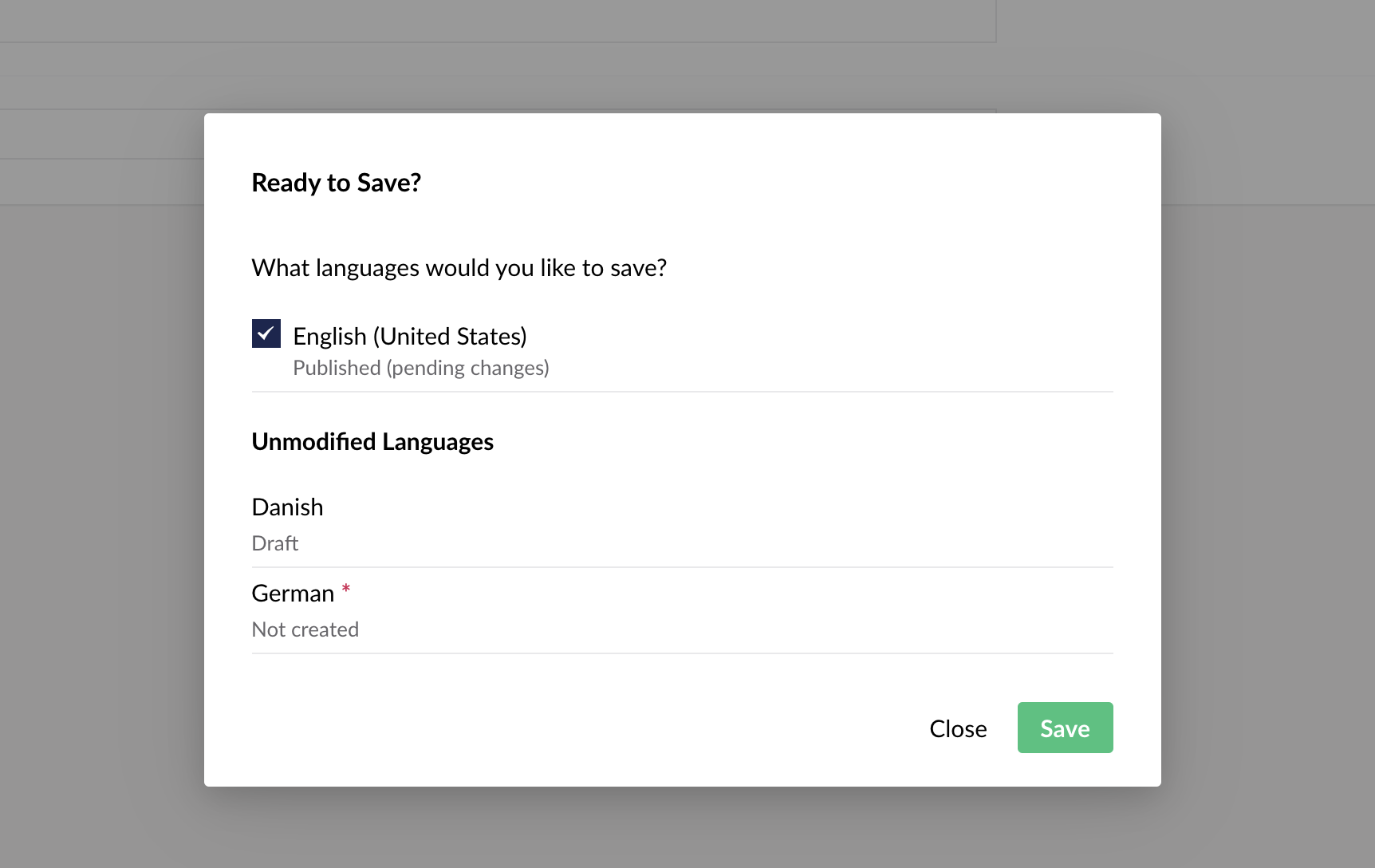 Improve Save Dialog Ux Flow · Issue 7610 · Umbracoumbraco Cms · Github 6016