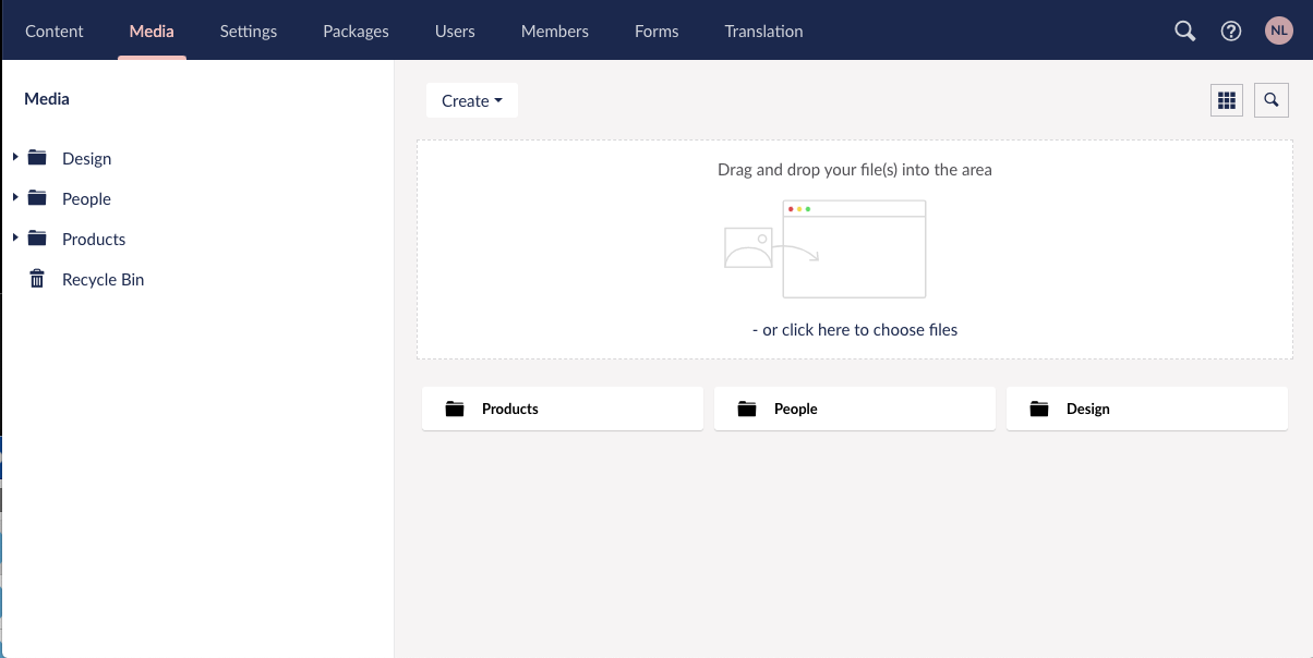 Simplify Drop Files Area · Issue 8069 · Umbracoumbraco Cms · Github 