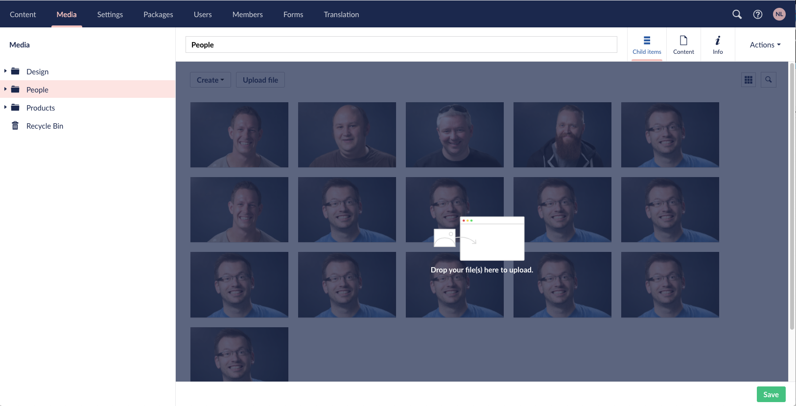 Simplify Drop Files Area · Issue 8069 · Umbracoumbraco Cms · Github