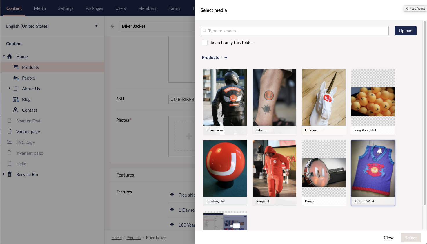 86 Upload Files In Media Picker Is Disabled For First Time Visitors · Issue 8076 · Umbraco