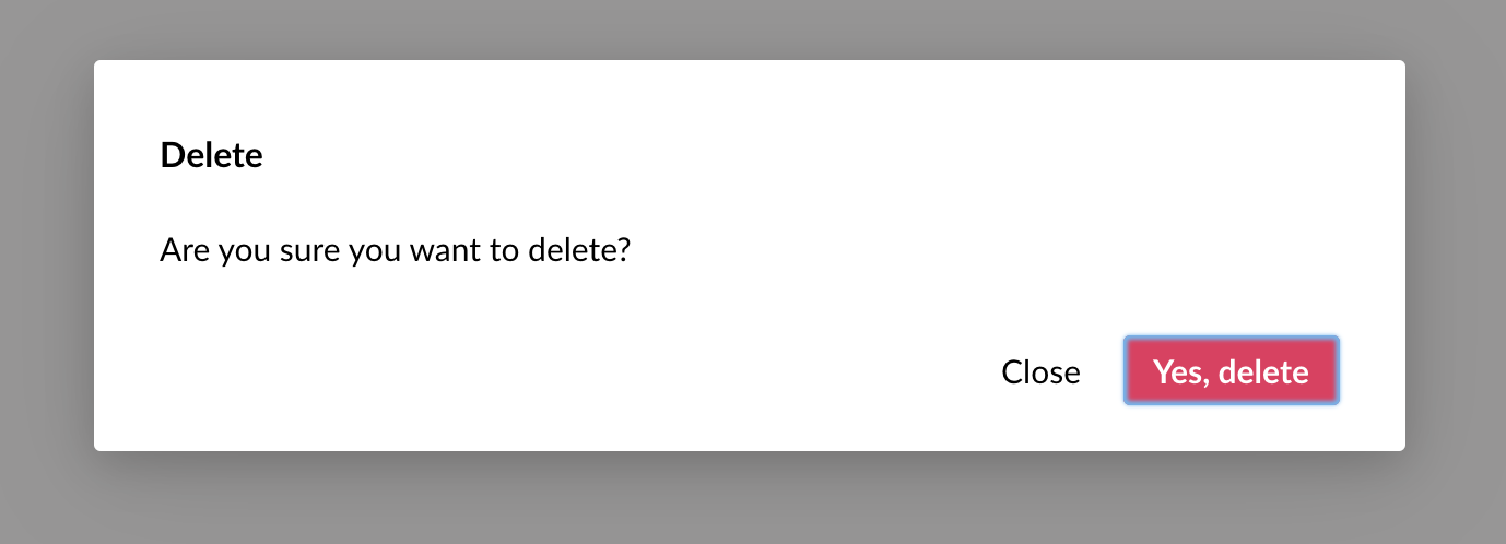 Improve UX of deleting properties of a DocumentType in the ...