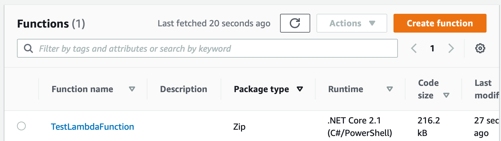 dotnet lambda deploy-function with an updated framework and runtime doesn't propagate the change ...
