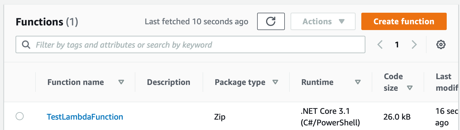 dotnet lambda deploy-function with an updated framework and runtime doesn't propagate the change ...