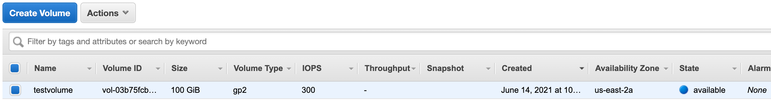 Get-EC2volume -name attribute and EC2 Console · Issue #221 · aws/aws-tools-for-powershell · GitHub