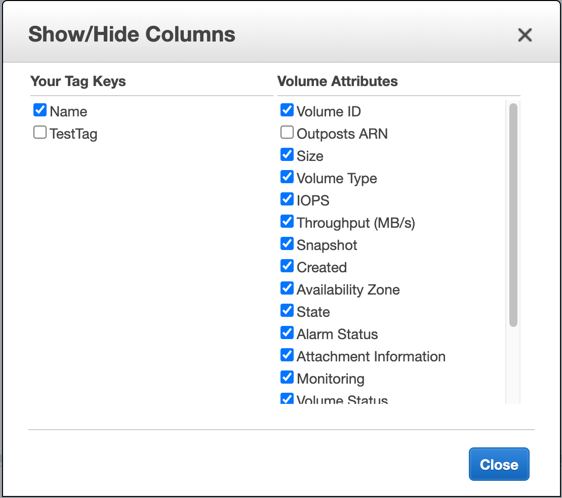 Get-EC2volume -name attribute and EC2 Console · Issue #221 · aws/aws-tools-for-powershell · GitHub