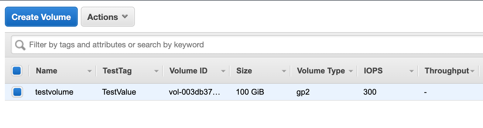 Get-EC2volume -name attribute and EC2 Console · Issue #221 · aws/aws-tools-for-powershell · GitHub