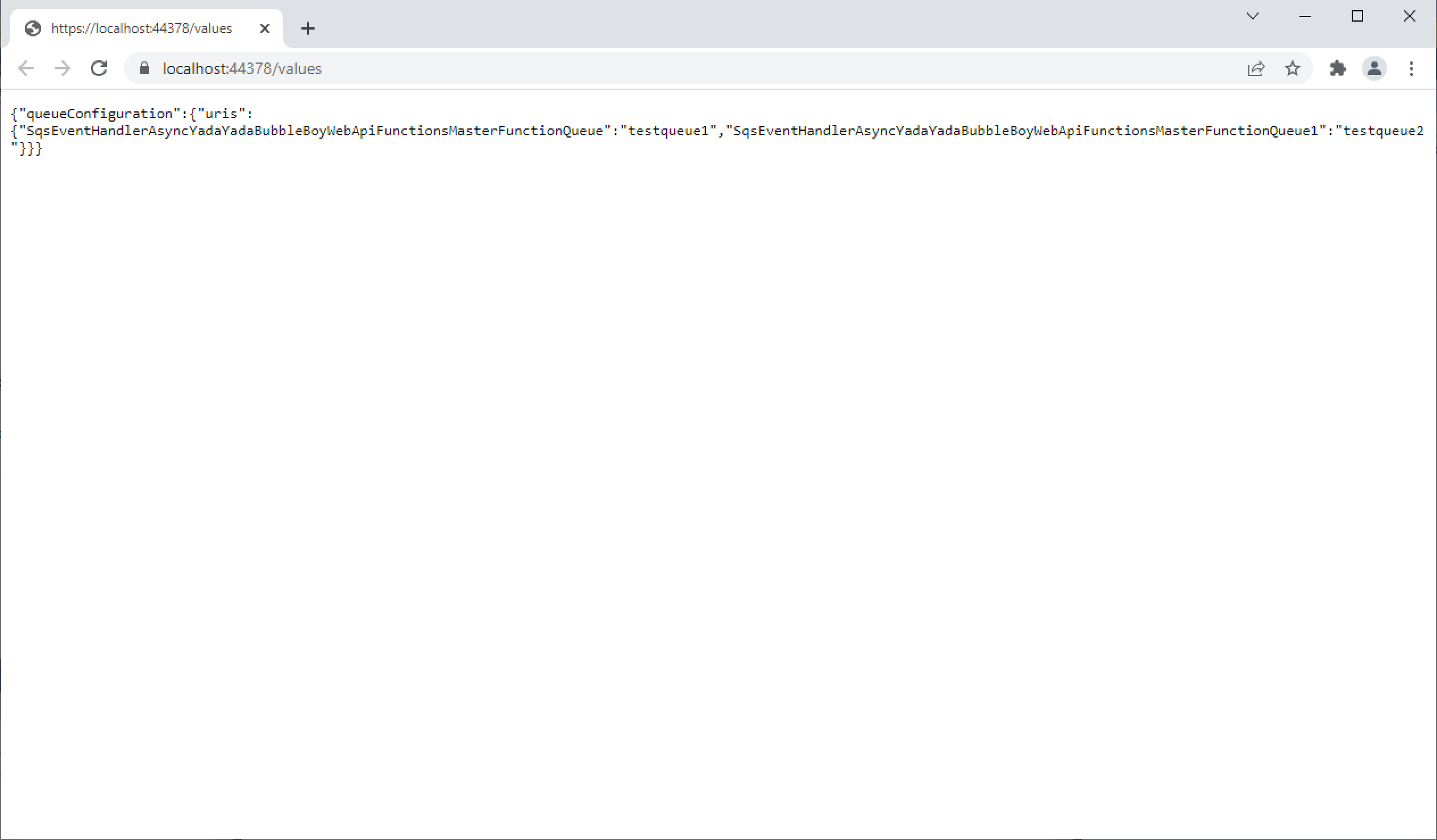 Configuring a Dictionary · Issue #104 · aws/aws-dotnet-extensions-configuration · GitHub