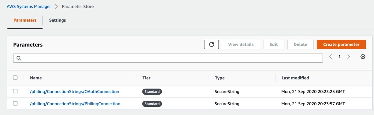 Unable to retrieve ConnectionStrings · Issue #76 · aws/aws-dotnet-extensions-configuration · GitHub