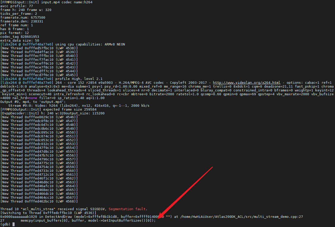 memcpy(input_buffers[0], buffer, model->GetInputBufferSizes()[0]);报错问题 · Issue #6 · lenLRX/Atlas ...