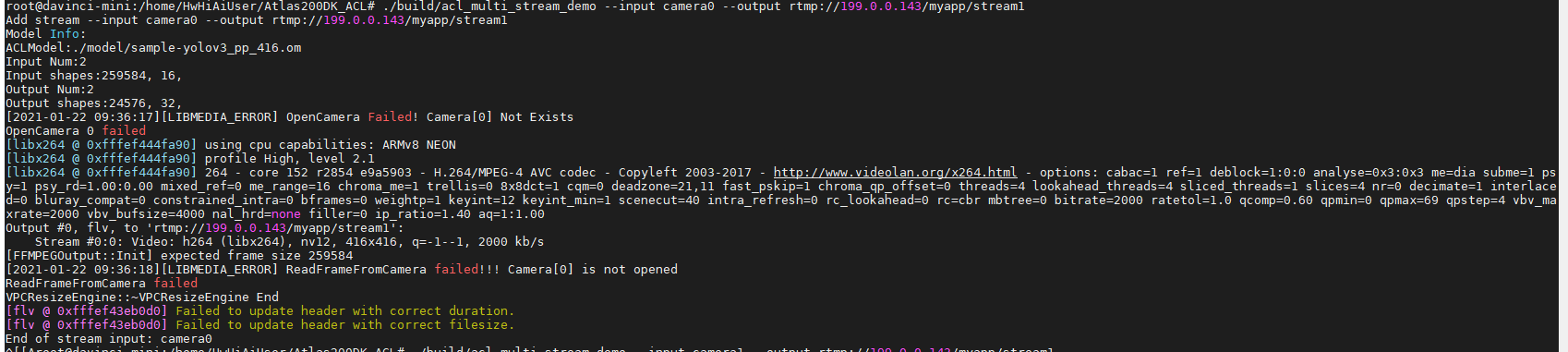 Memcpy Input Buffers[0] Buffer Model Getinputbuffersizes [0] 报错问题