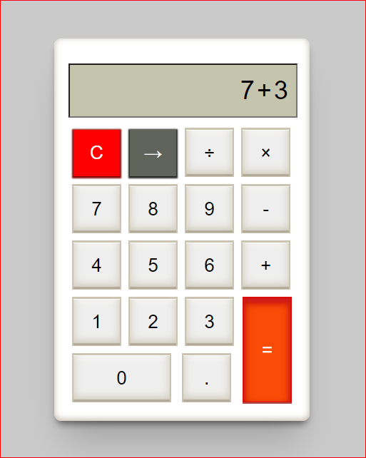 GitHub - sharifulislam565619/classic-calculator: Calculator preview