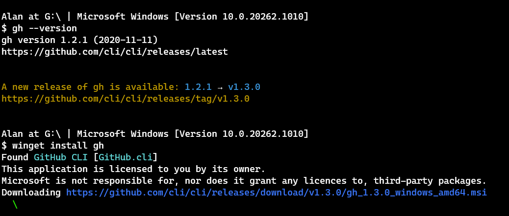 using install to update does not apear to be working · Issue #654 ...