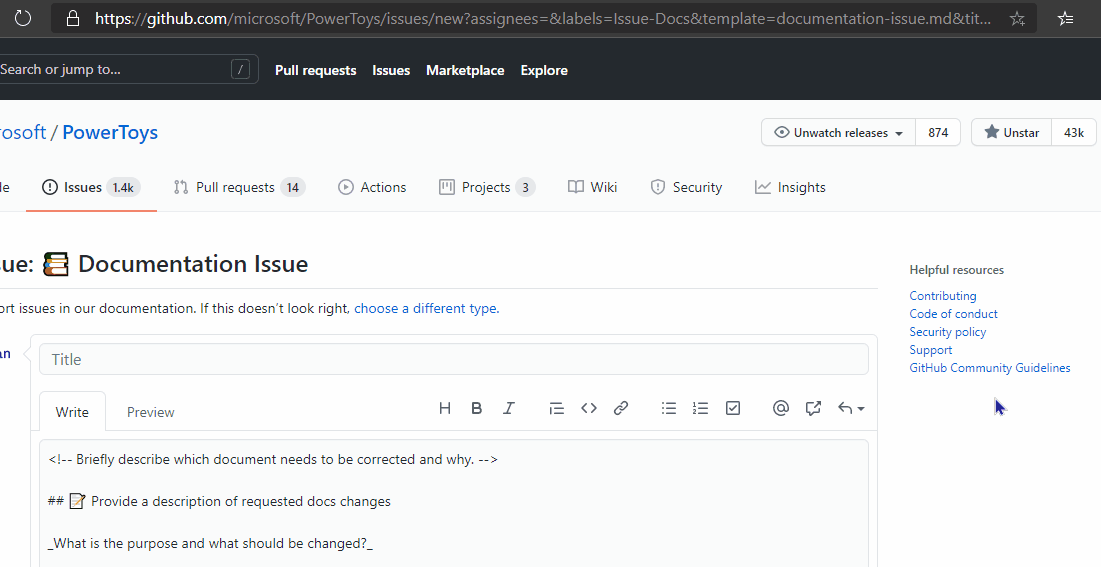 Github Integration · Issue #6701 · microsoft/PowerToys · GitHub