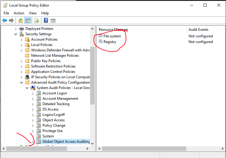 Global Object Access Auditing - section not correct · Issue #5574 · MicrosoftDocs ...