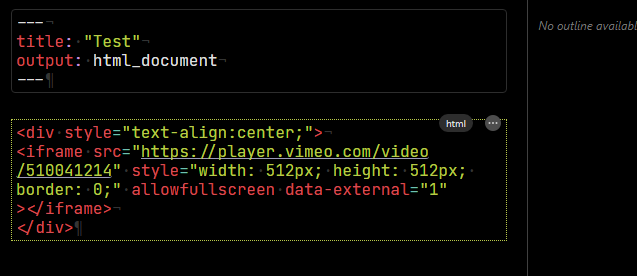 Include syntax highlighting for html in rmarkdown documents · Issue ...