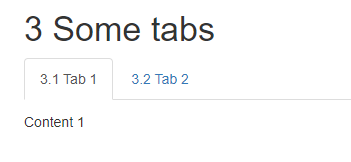 Tabset works but style is different · Issue #2 · rstudio/rsformat · GitHub