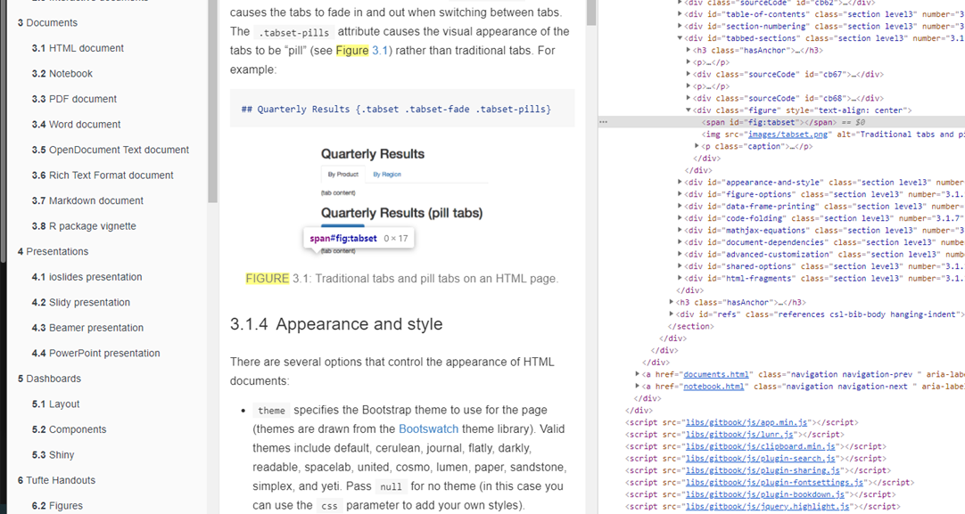 bookdown cross-reference links pointing below figures · Issue #1155 ...