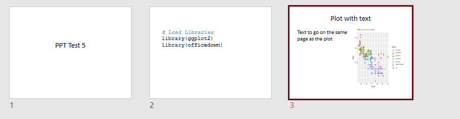 Plot not rendering in PowerPoint presentation · Issue #2158 · rstudio/rmarkdown · GitHub