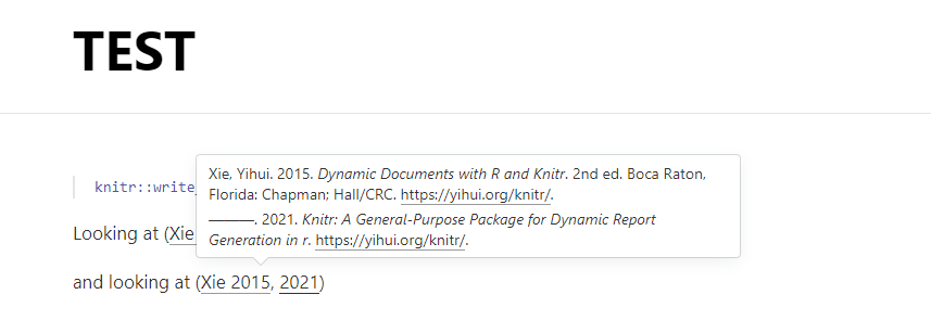 Citation preview not working with multiple citations · Issue #412 ...