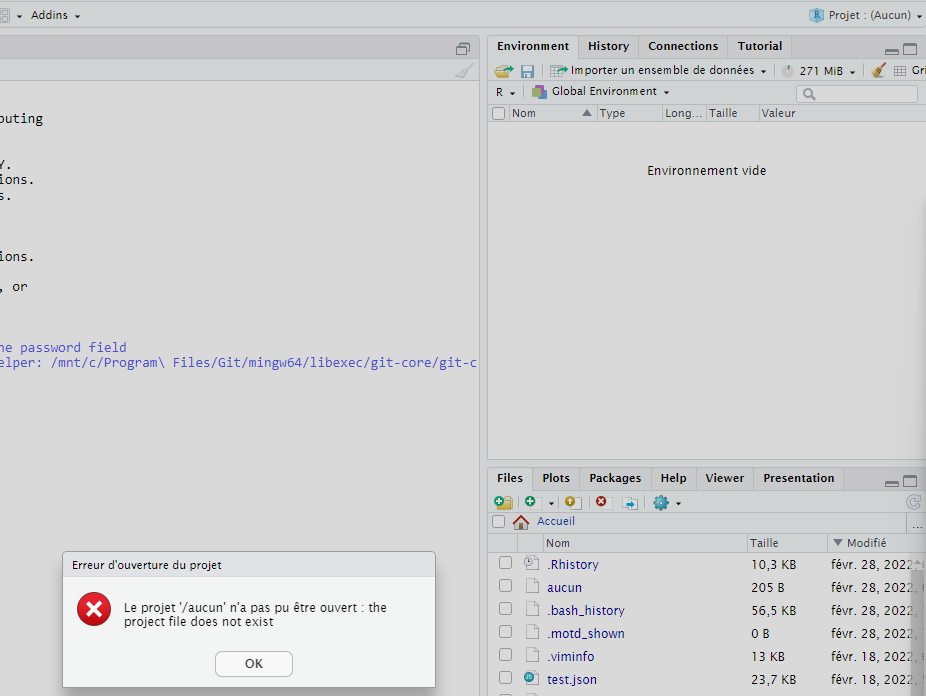 Localized IDE version can't return properly to no project when closing ...
