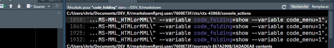 Find in Files search into RStudio project hidden folder `.Rproj.user ...