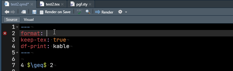 YAML autocompletion for Quarto is not working anymore · Issue #11457 · rstudio/rstudio · GitHub