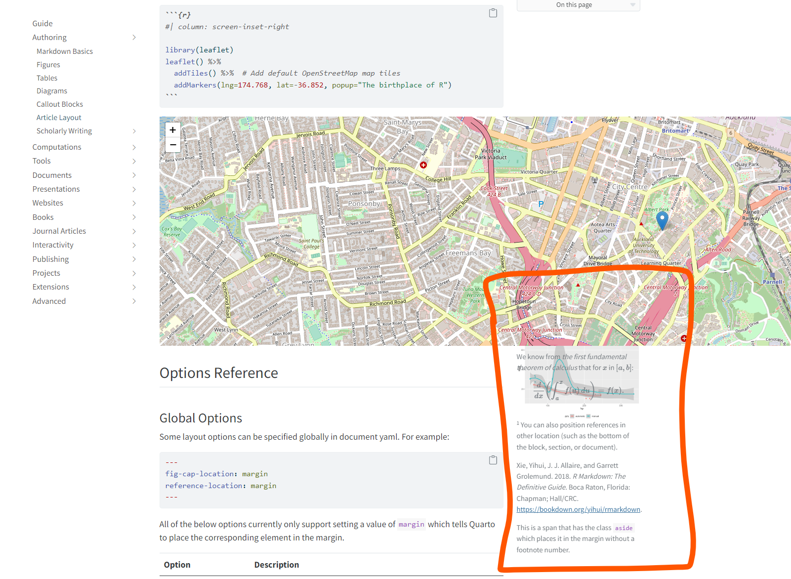 Reference Citation Should Be In The Margin For This Example · Issue 2451 · Quarto Devquarto