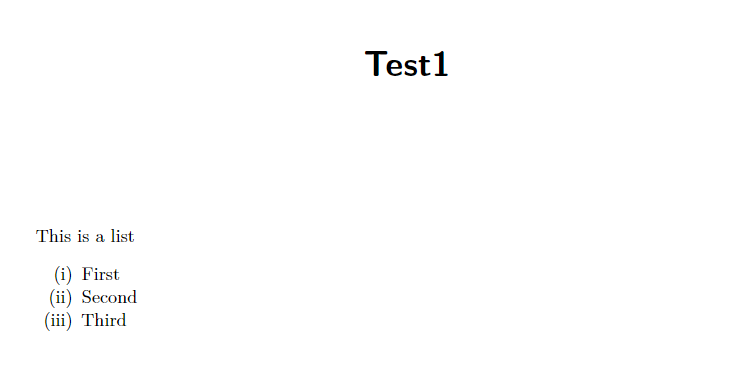 Modified Ordered Lists · Quarto Dev Quarto Cli · Discussion 2617 · Github