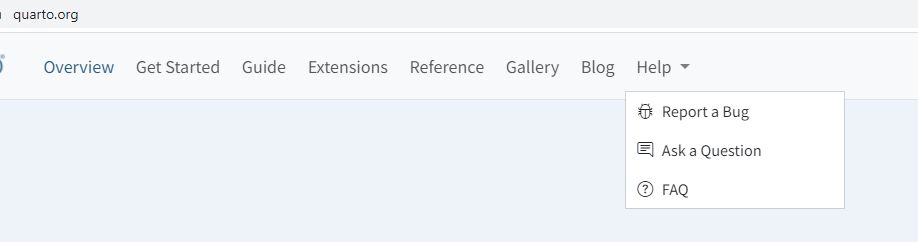 Is there life here? · Issue #77 · quarto-dev/quarto-r · GitHub