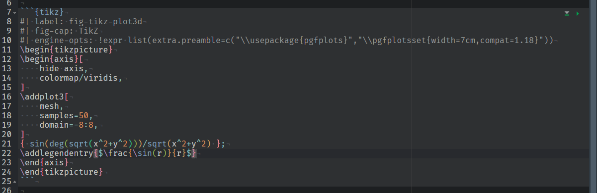TeX highlighting is lost for tikz knitr engine in Visual Editor · Issue #13388 · rstudio/rstudio ...