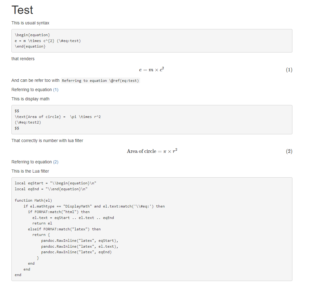 [FR] Allow to use `$$` for numbering equation in **bookdown** · Issue #1441 · rstudio/bookdown ...