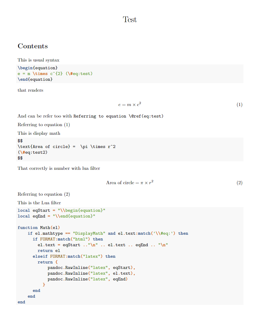 [FR] Allow to use `$$` for numbering equation in **bookdown** · Issue #1441 · rstudio/bookdown ...