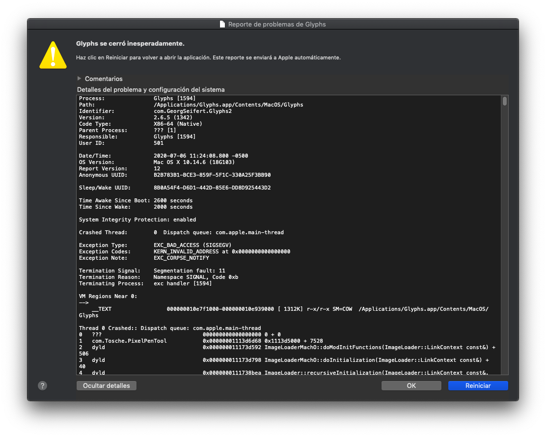 The plugin crashes my glyphs program · Issue #2 · Tosche/PixelPenTool ...