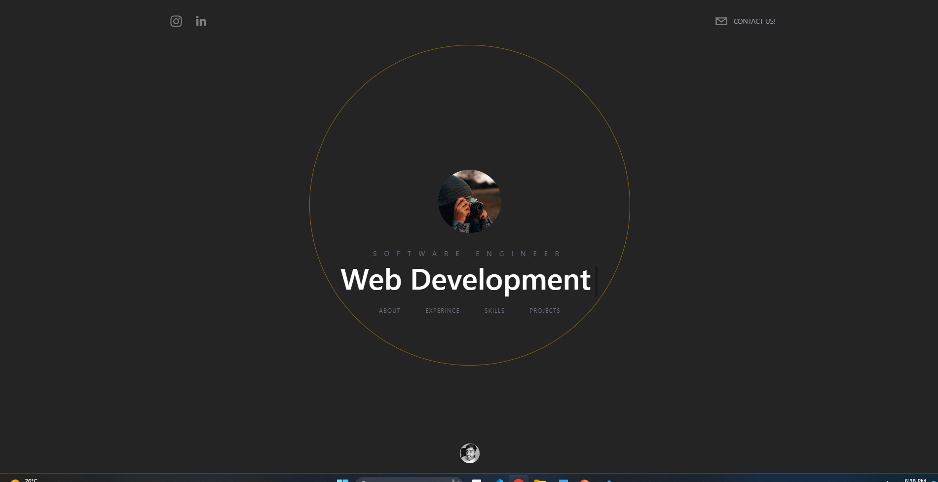GitHub - yousseftawfik11/nextjs-Sanity-Portifolio: Built a portfolio template using Nextjs and ...