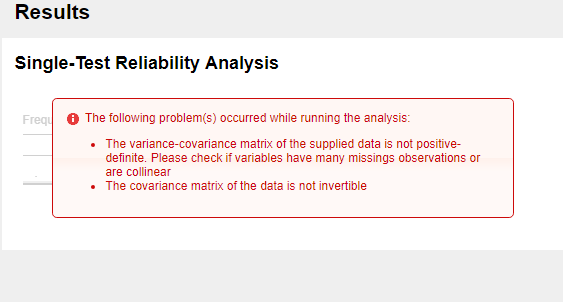 Error in Reliability · Issue #855 · jasp-stats/jasp-issues · GitHub
