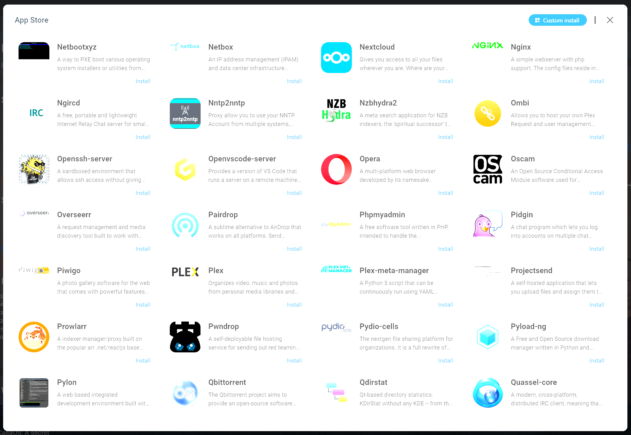 [Feedback] Register Appstore command verbose output · Issue #1135 · IceWhaleTech/CasaOS · GitHub