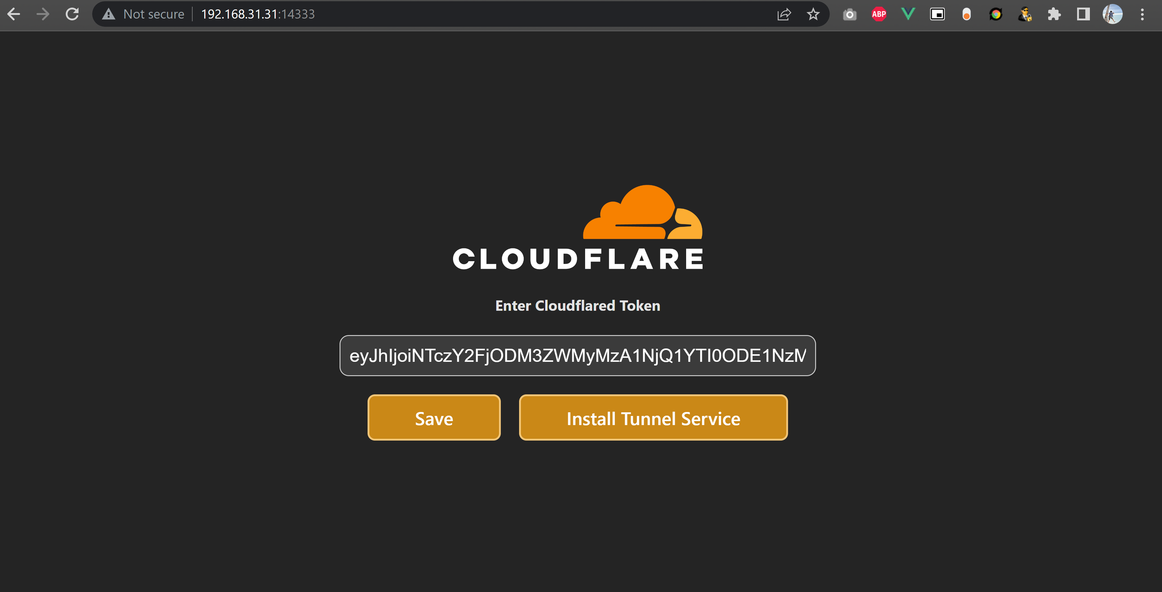 Cloudflare Tunnel · Issue #158 · IceWhaleTech/CasaOS-AppStore · GitHub
