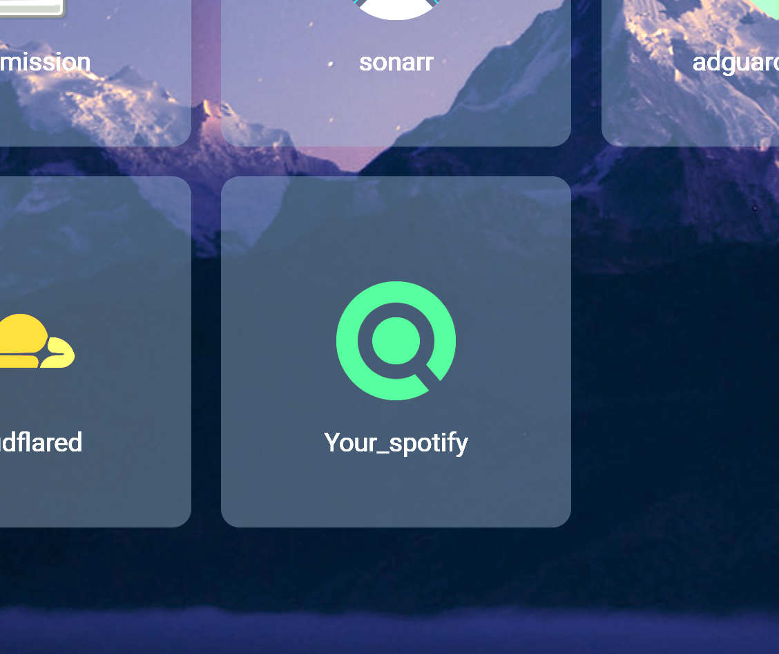 [App Request] Your Spotify · Issue #101 · IceWhaleTech/CasaOS-AppStore · GitHub