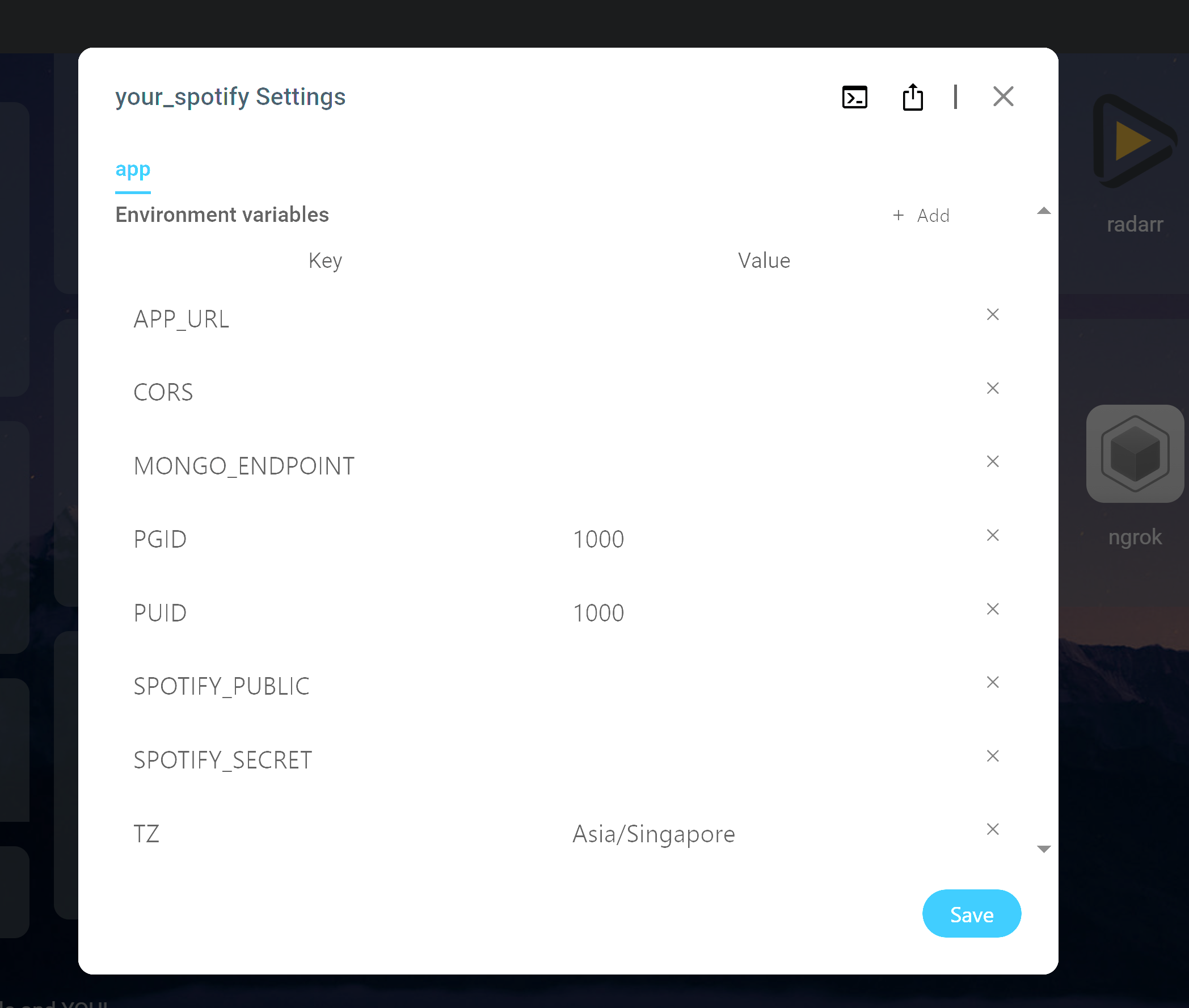 [App Request] Your Spotify · Issue #101 · IceWhaleTech/CasaOS-AppStore · GitHub