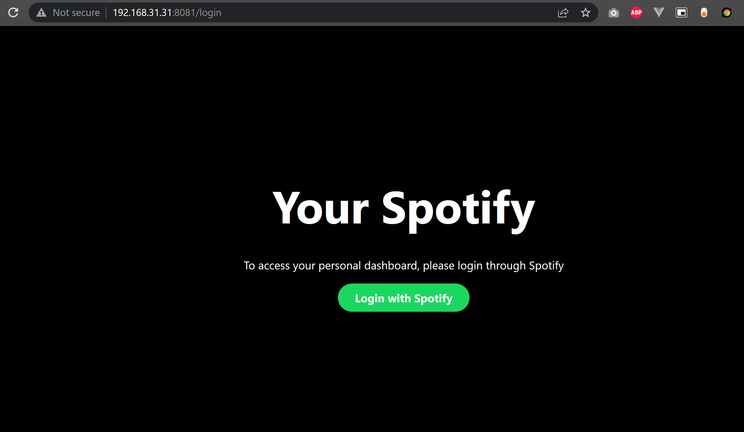 [App Request] Your Spotify · Issue #101 · IceWhaleTech/CasaOS-AppStore · GitHub