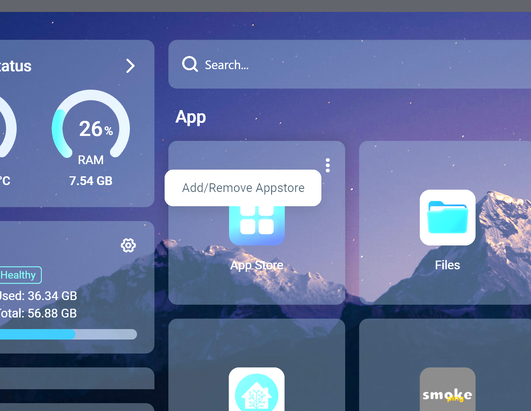 [Feedback] Managing Appstores from UI · Issue #1144 · IceWhaleTech/CasaOS · GitHub