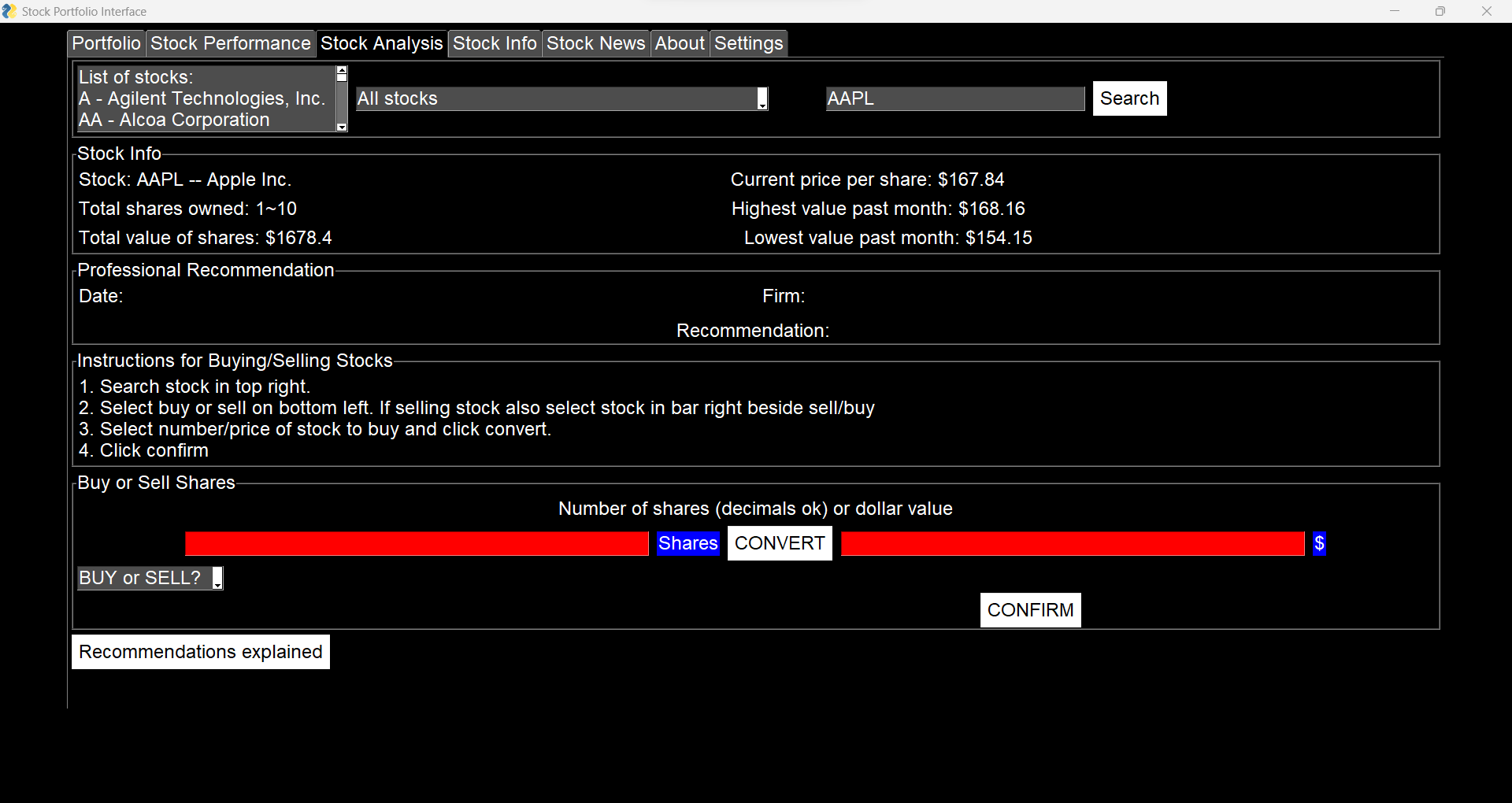 GitHub - LukeD77/personal_project-stock_portfolio-app: An app for ...