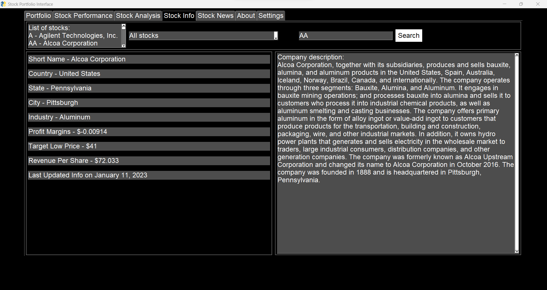 GitHub - LukeD77/personal_project-stock_portfolio-app: An app for ...