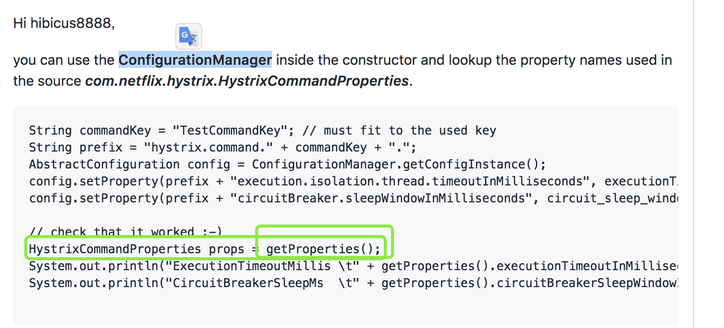 How do I change the configuration dynamically？？？ · Issue #1717 · Netflix/Hystrix · GitHub