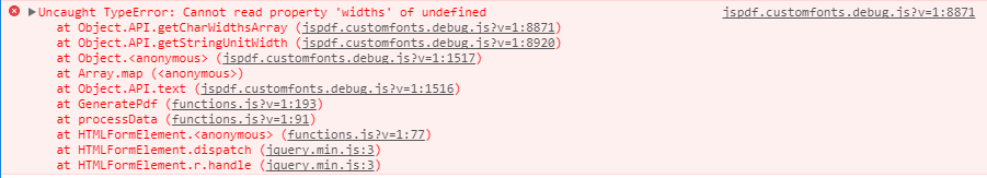 Problem When Aligning Text · Issue 20 · Sphileejspdf Customfonts Support · Github