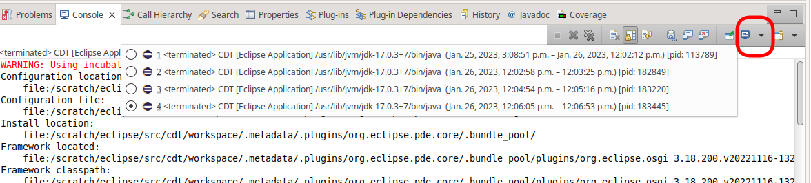 Both Eclipse 2022-06 and 2022-12 often hanging forever on startup · Issue #539 · eclipse ...